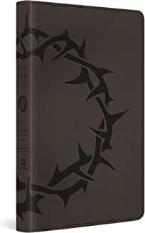 ESV PREMIUM GIFT 756 CHARCOAL TRUTONE 8 PT | Tecman