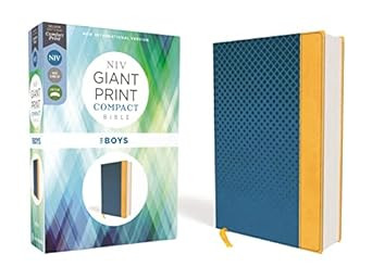 NIV COMPACT FOR BOYS Giant 790 BLUE LSOFT RL 12 PT | Tecman