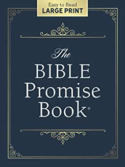 Bible Promise Book Large Print Edition | Tecman