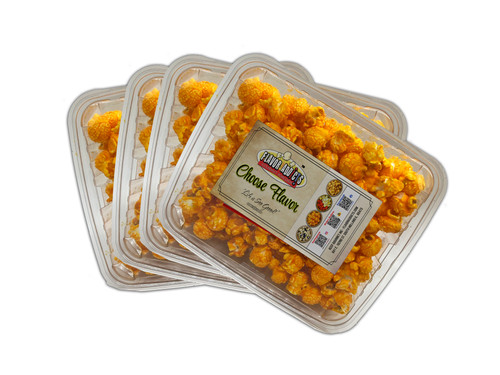 4 Pack Stay Fresh Containers | Flavor Addicts