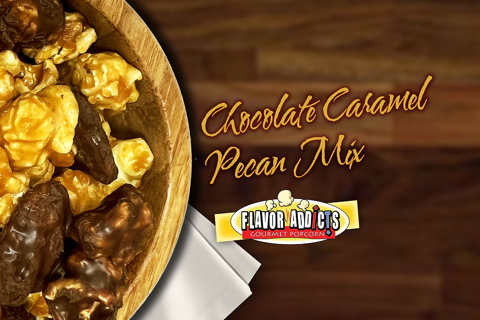 Chicago mix | Flavor Addicts Gourmet Popcorn | United States