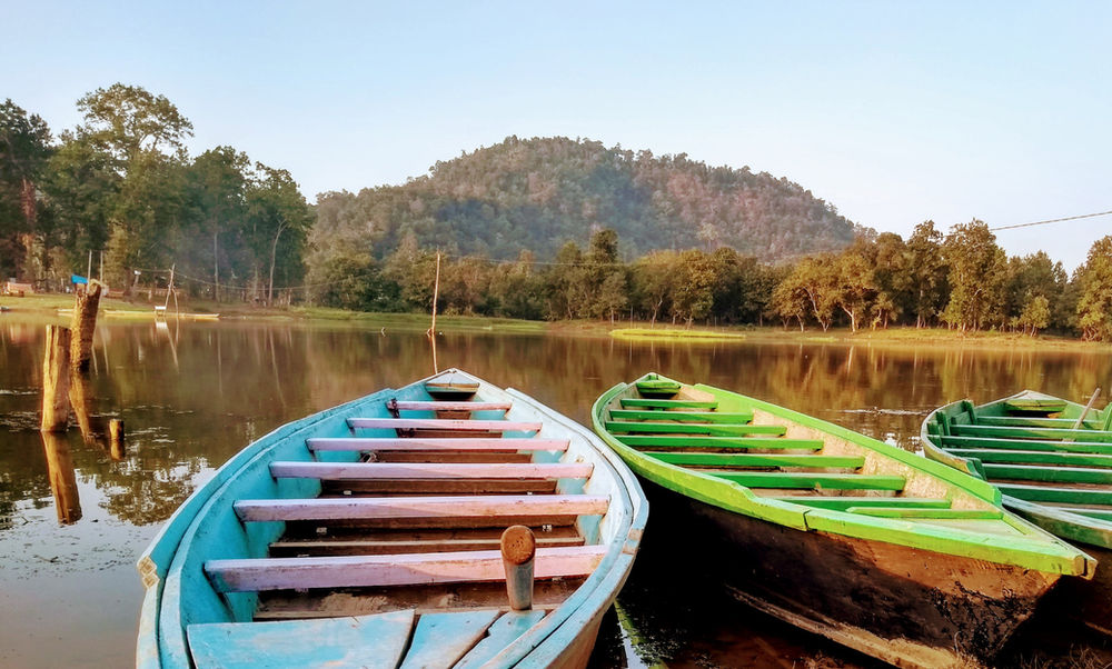 Chandubi Lake - When a disaster carved a niche of beauty!!