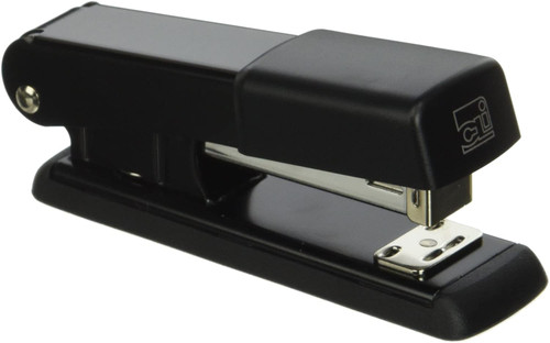 Metal Stapler Half Strip Black | The Craft Zone
