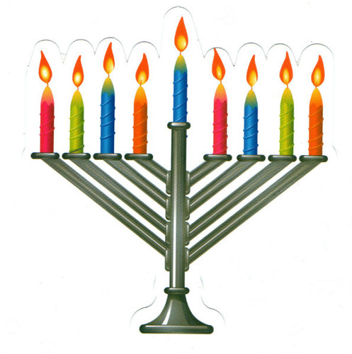 Menorah cut out | The Craft Zone