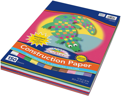 Construction Paper 12x18 | The Craft Zone