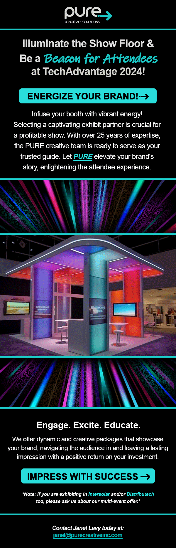 Pure Emails | My Site 1