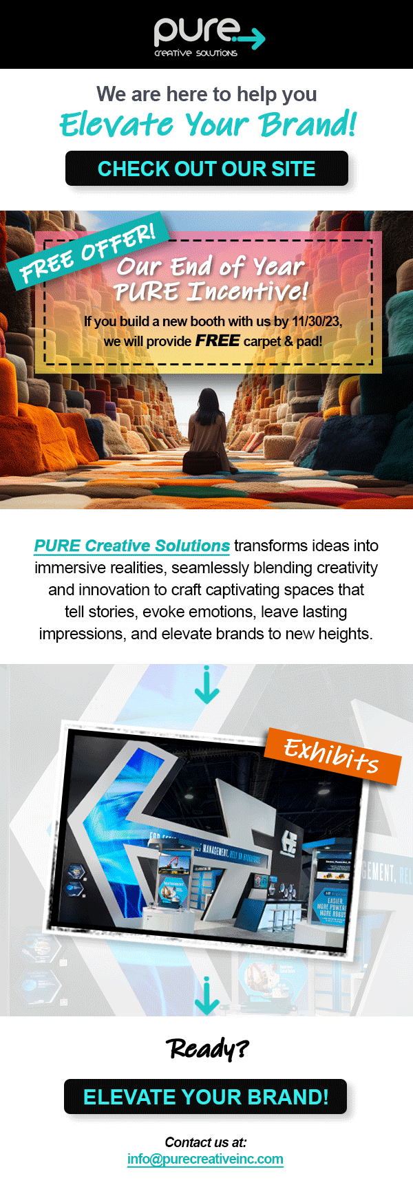 Pure Emails | My Site 1