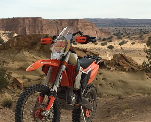 Bajaworx Enduro Windshield - KTM EX-C,EXC-F, XC-W./Beta | Bushpig ...