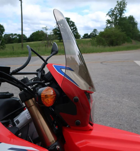 Parabellum Rally Windshield - CRF300L Pre-2025 | Bushpig Performance