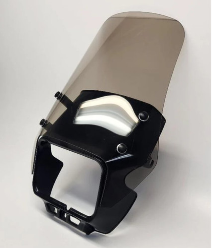 Parabellum Rally Windshield - TW200 | Bushpig Performance