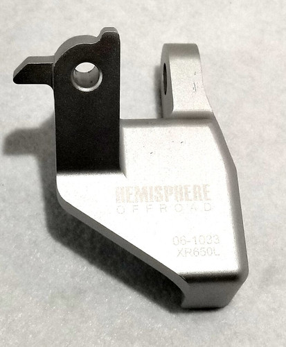 Hemisphere Offroad Inboard Right Peg Mount -XR650L | Bushpig Performance