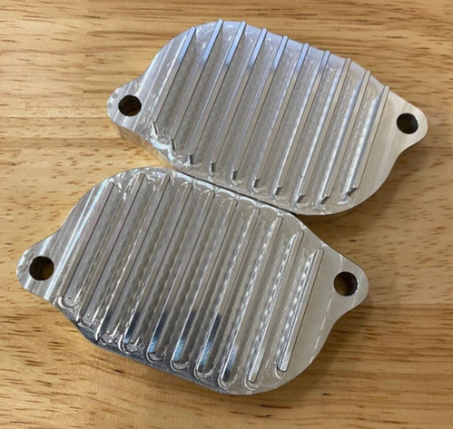 Finned Valve Covers - XR/XL 250/500 | Bushpig Performance