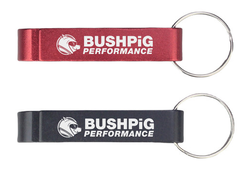 Bushpig Performance Key Ring Bottle Opener | Bushpig Performance