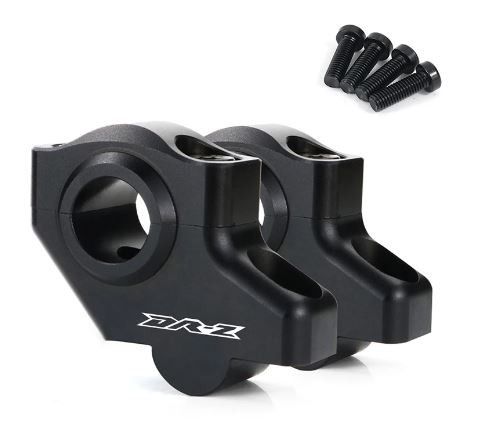 Handlebar Riser/Offset Clamps - DR-Z400 | Bushpig Performance