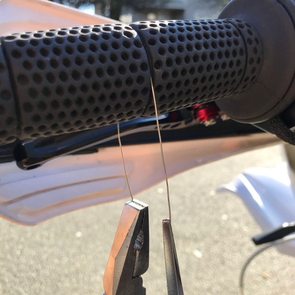 How to Tie Wire Your Grips Properly