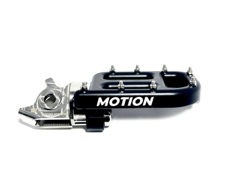 Motion Footpegs HAR - Honda CR/CRF/Transalp | Bushpig Performance
