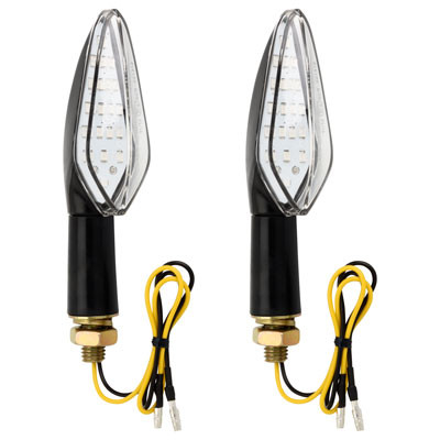 Tusk Multifunction LED Turn Signals - Pair | Bushpig Performance