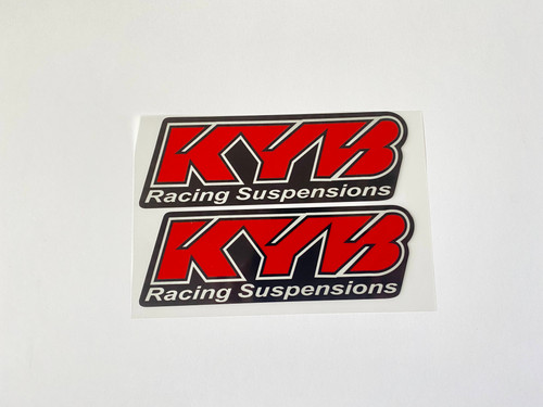 DR650 Showa Fork Decals Kit | Bushpig Performance