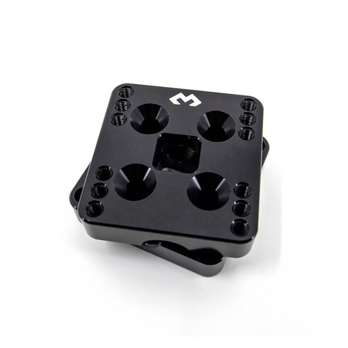 DMD AMPS Base Bracket for 12mm Nav. Bar | Bushpig Performance
