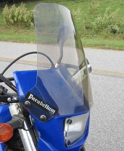 Parabellum Rally Windshield - DR650/DR-Z400 | Bushpig Performance