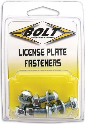 License Plate Fastener Kit | Bushpig Performance