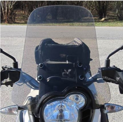 Parabellum Rally Windshield - BMW G650GS | Bushpig Performance