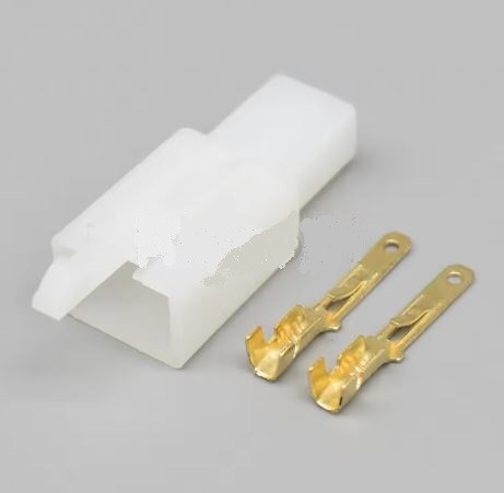 Auxiliary Connector DR650 - Wireable | Bushpig Performance
