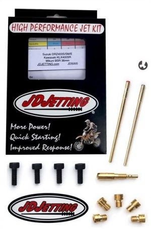 JD Jetting Jet Kit - DR-Z400S/SM/E | Bushpig Performance