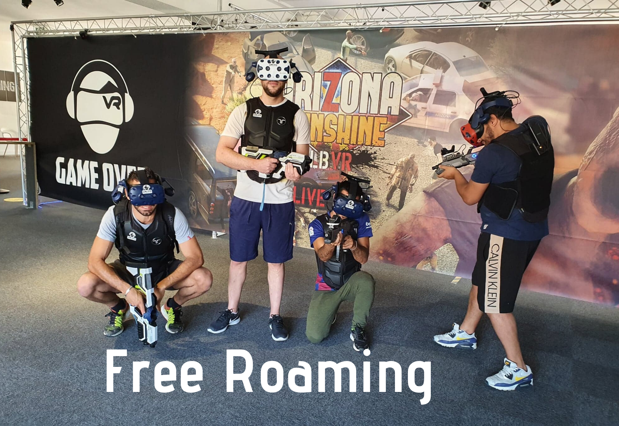 Réalité virtuelle | Game Over VR | France