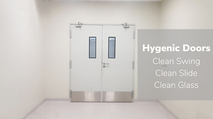 Why should you choose MRC & CleanroomsUSA's Hygienic GRP Doors for your ...