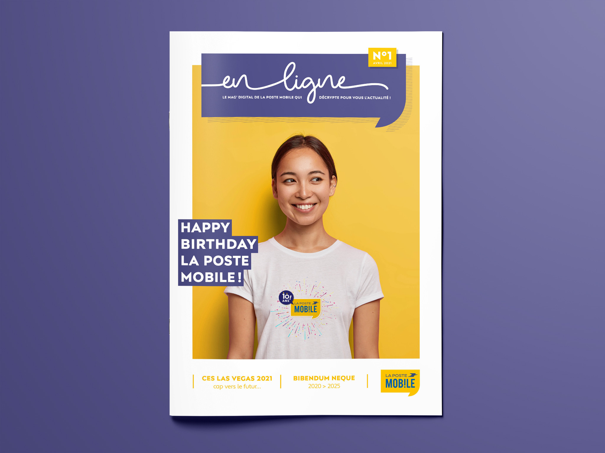 En ligne Magazine | Calliopé Studio