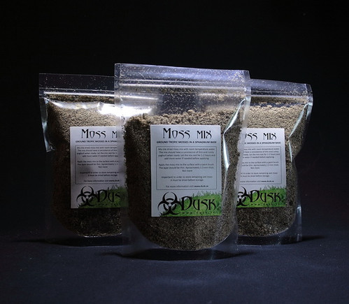 Moss Mix - 50g | Tropiscape Orchids