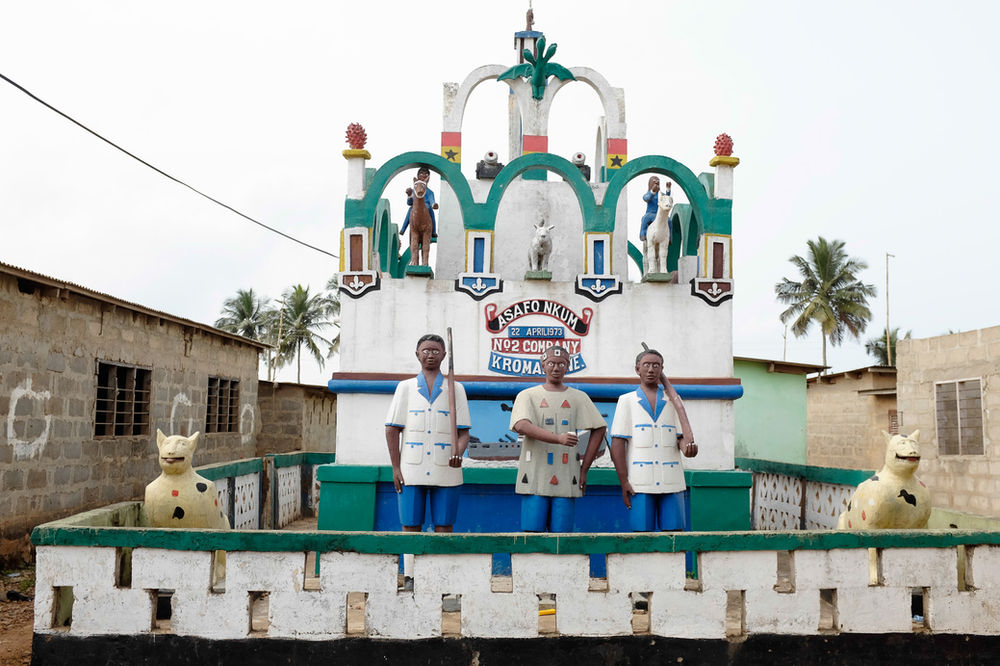 Asafo NKUM NO.2 Company: Kormantse