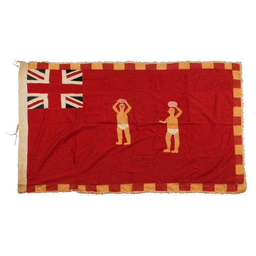 Old or New Asafo Flags?