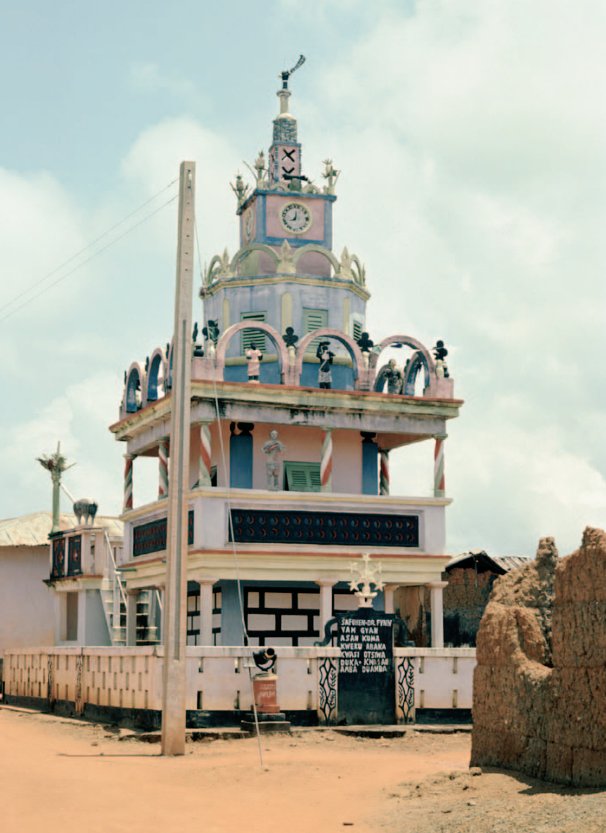 Posuban Shrines of Ghana