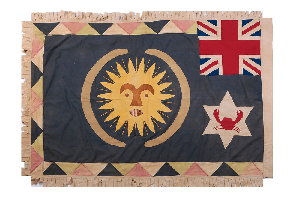 ''Asafo flags embody cultural meanings and narratives from Ghana’s ...