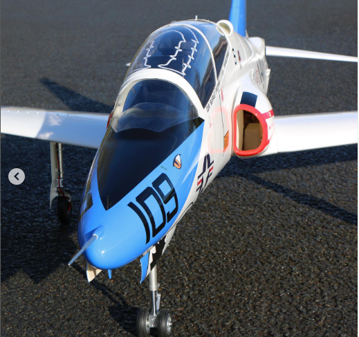 Composite T45 turbine jet series lead motion to next Level