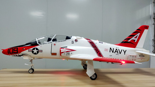 Composite T45 jet(PNP) retail ,Hobby T45 Navy Aircraft jet , | MYHOBBYJET