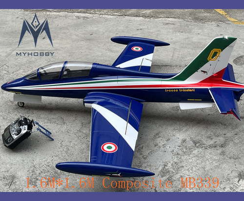 1.6m Composite/Airex MB339 Turbine Jet PNP | MYHOBBYJET
