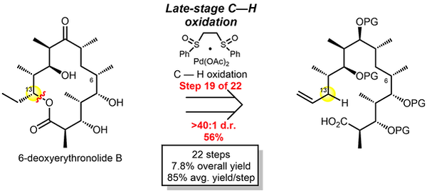 Late Stage Functionalization | The White Group