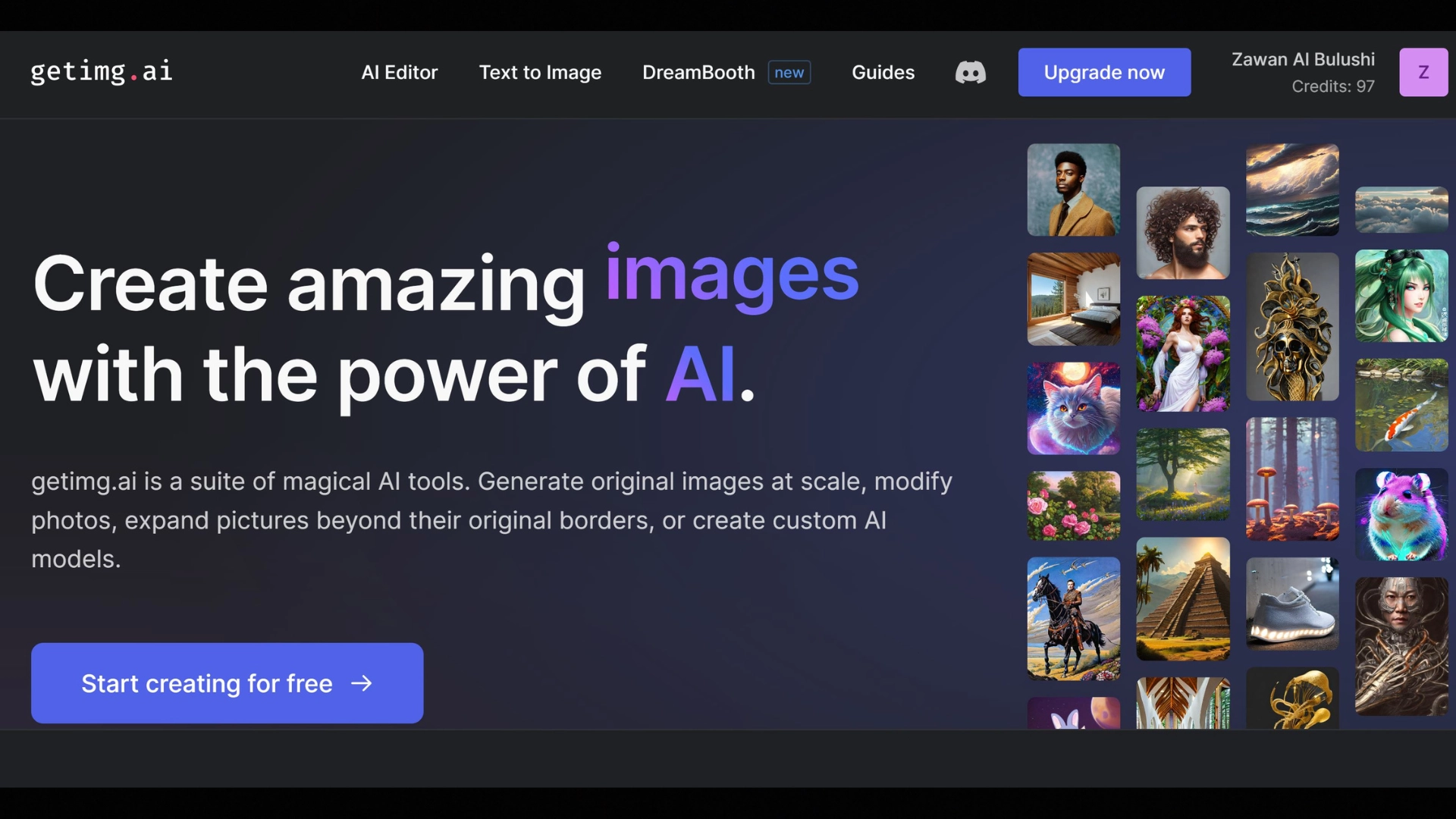 Top 10 Free AI Image Generator Tools - 2024 Guide