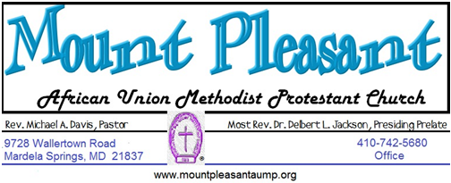Mount Pleasant AUMP Church Online