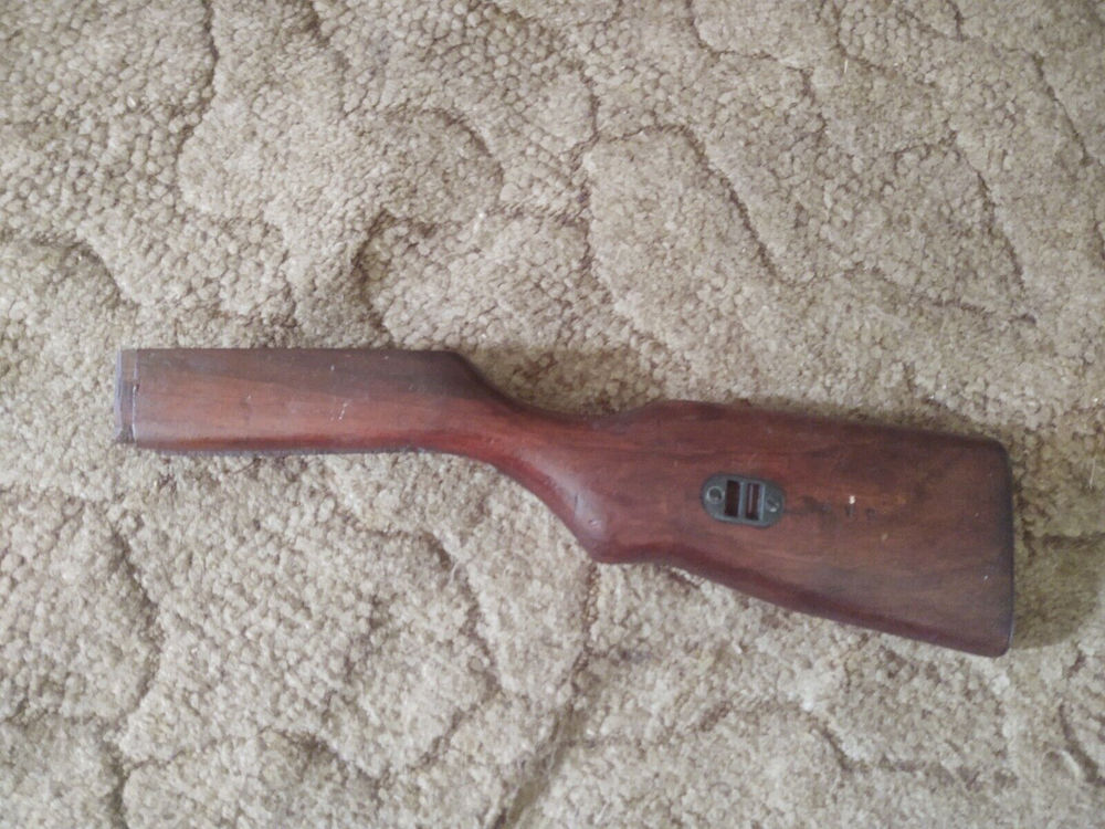 PPSH-41 Stock Markings | m9130.info