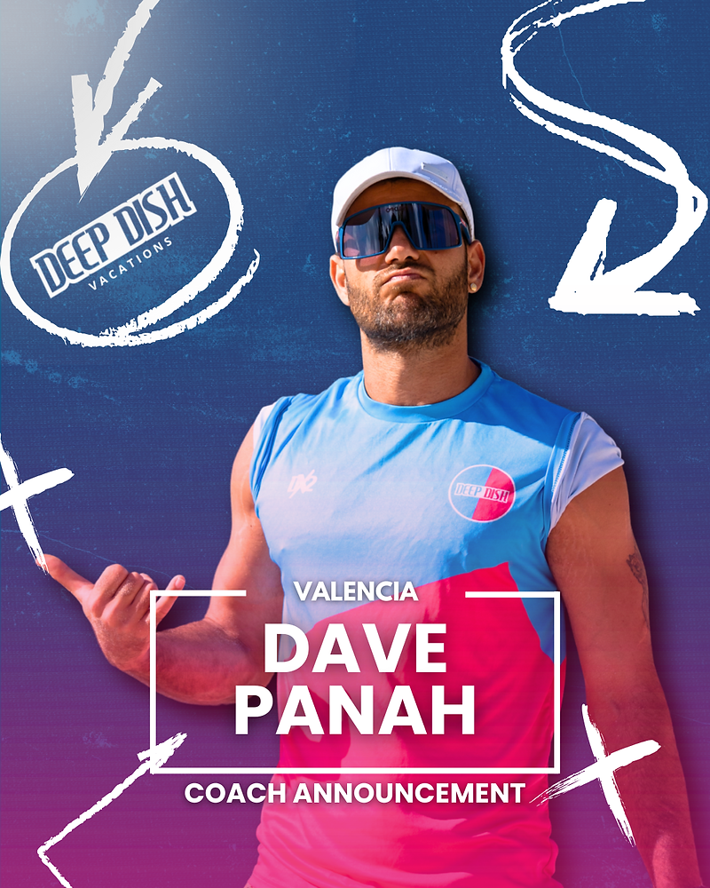 Meet Dave Panah: The Coach Bringing World-Class Experience (and Energy ...