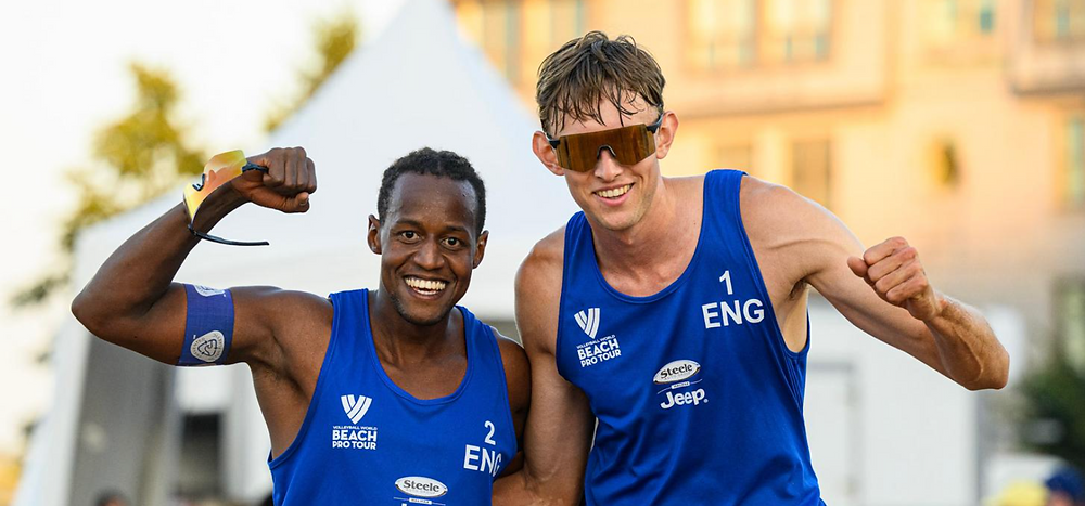 ISSA BATRANE & FREDDIE BIALOKOZ WIN FIRST BEACH PRO TOUR GOLD! ISSA BATRANE & FREDDIE BIALOKOZ WIN FIRST BEACH PRO TOUR GOLD!