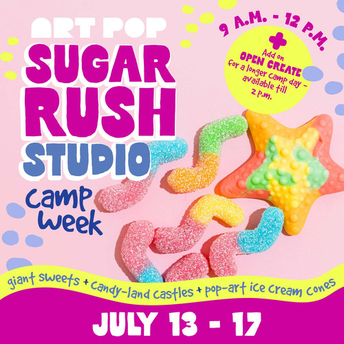 Summer Camp - Sugar Rush Studio | Art Pop