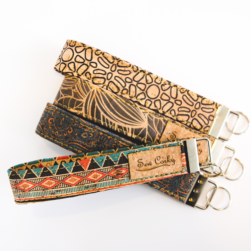 Sew Corky - Key Fob | Art Pop