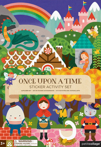 Once Upon A Time Sticker Activity | Art Pop