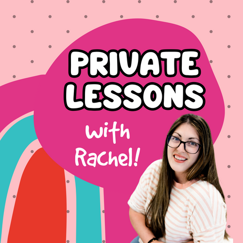 Private Lessons with Rachel | Art Pop