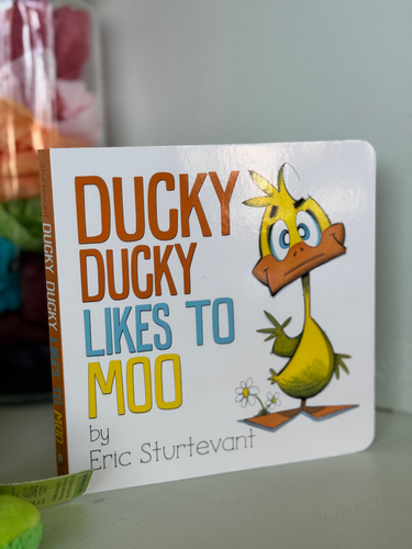 Ducky Ducky Book | Art Pop